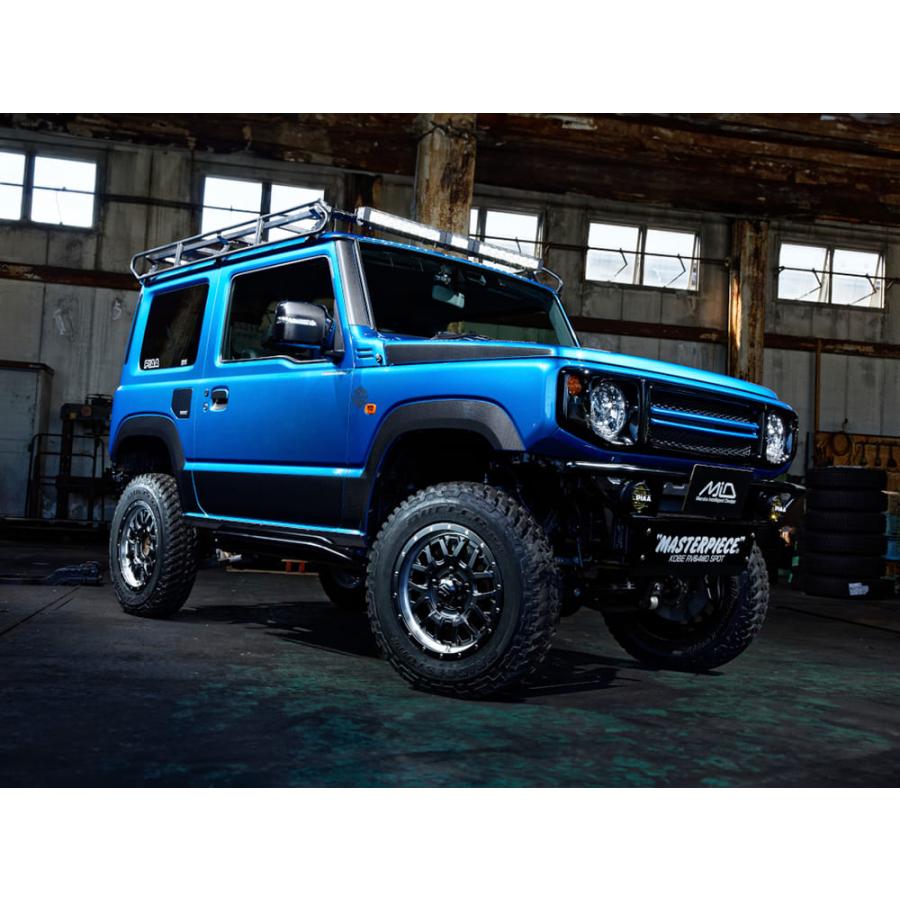 MID NITRO POWER M27 GRENADE ホイール 15インチ 4H100 5J+48 4本 4穴 マルカ ナイトロパワー M27 グレネード : acab6108hkrs ...