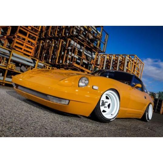 イーエスビー フェアレディZ S130Z フロントバンパー 未塗装 ESB RM RACING MODIFY アールエム レーシング ...