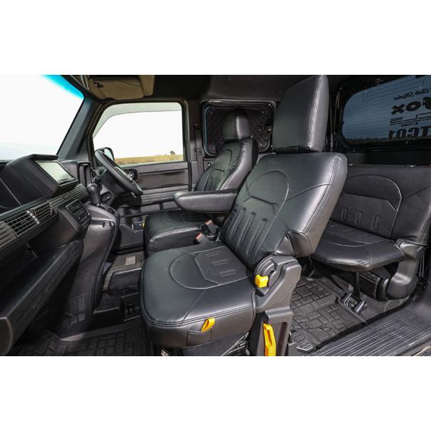 N VAN エヌバン JJ1/JJ2 シートカバー フロント＆リア 合皮 ESB CLS FOX フォックス : シンシアモール Yahoo!店 - 通販 - Yahoo!ショッピング