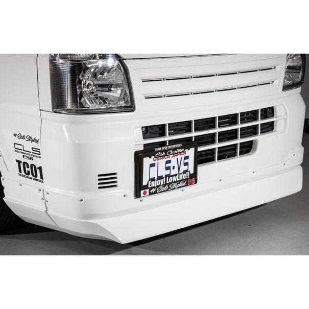 キャリィ スーパーキャリィ DA16T フロントスポイラー FRP製品 黒ゲルコート仕上げ 未塗装 ESB CLS VS バンシリーズ : シンシアモール Yahoo!店 - 通販 ...