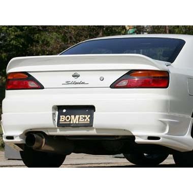 ボメックス シルビア S15 リアアンダースポイラー 未塗装品/ゲルコート S15-RU-01 BOMEX COLLECTION ...