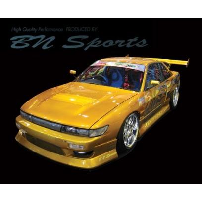BN ビーエヌ スポーツ シルビア S13 フロントフェンダー タイプ3 BN SPORTS :bn0127silviaff:シンシアモール ...
