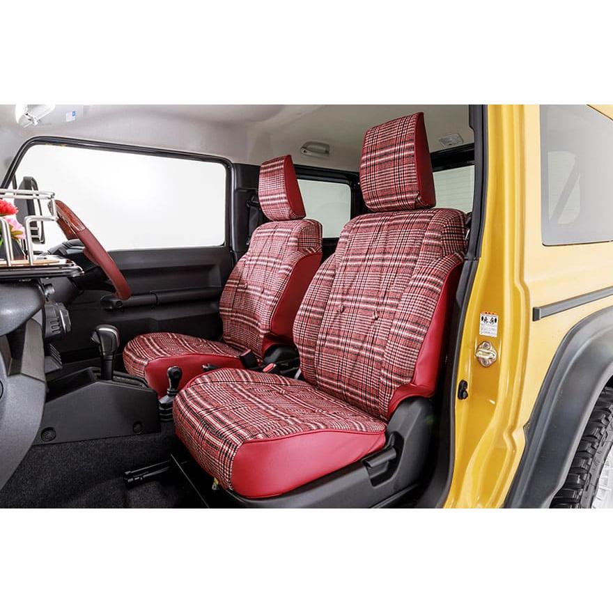ダムド ジムニー シエラ JB64 74 TRADITIONAL シートカバー DAMD little G. : シンシアモール Yahoo!店 - 通販 - Yahoo!ショッピング
