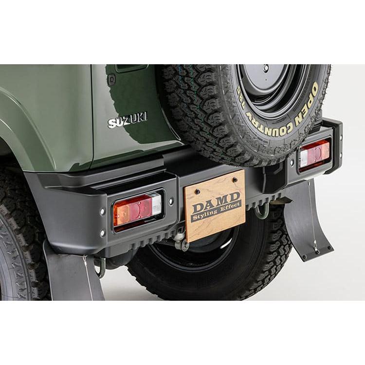 ダムド ジムニー JB64 リアバンパー 未塗装 DAMD little G. TRADITIONAL : シンシアモール Yahoo!店 - 通販 - Yahoo!ショッピング