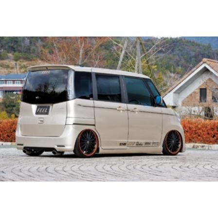 FEEL フィール パレットSW MK21S リアバンパー 未塗装 : シンシアモール Yahoo!店 - 通販 - Yahoo!ショッピング