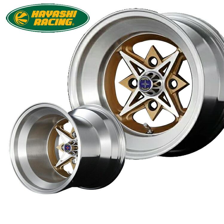 14インチ 4H114.3 8.0J 8J-11 4穴 テクノファントム ホイール 1本 HAYASHIRACING TECHNO PHANTOM 個人宅追加金有 H : シンシアモール ...