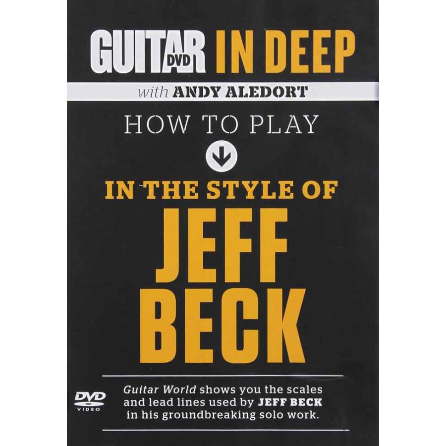 Guitar World: How to Play in Style of Jeff Beck DVD Import ...