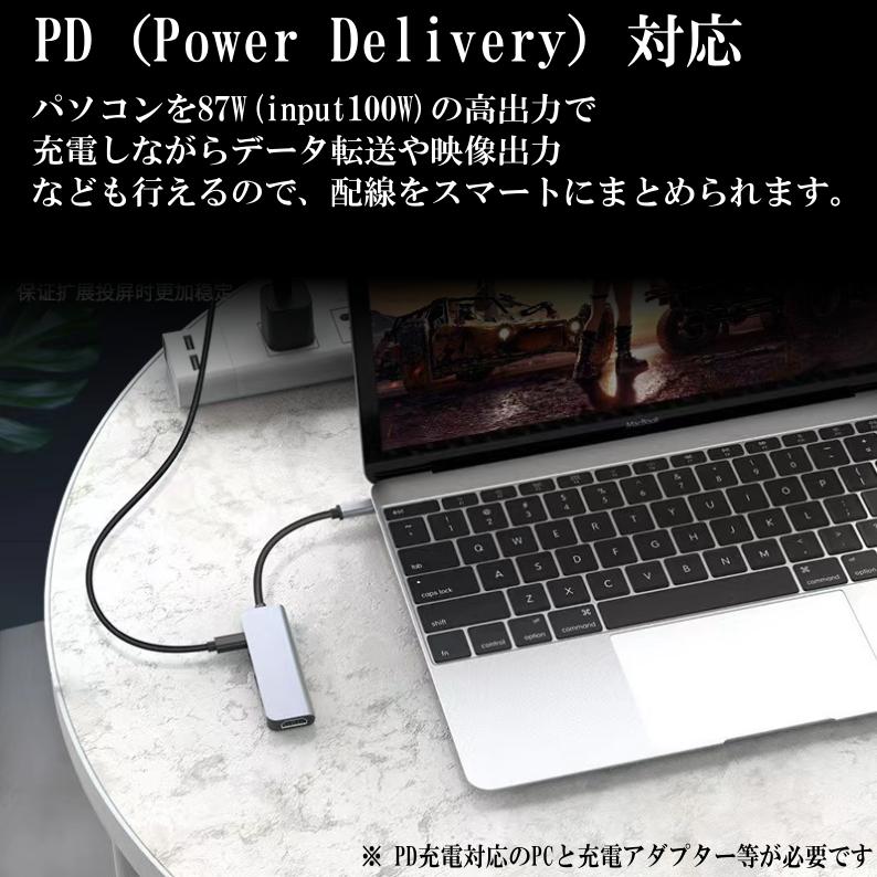 5IN1ドッキングステーション Type-Cハブ USB-Cハブ PDポート HDMI hub PC 外付け : sinco - 通販 - Yahoo!ショッピング