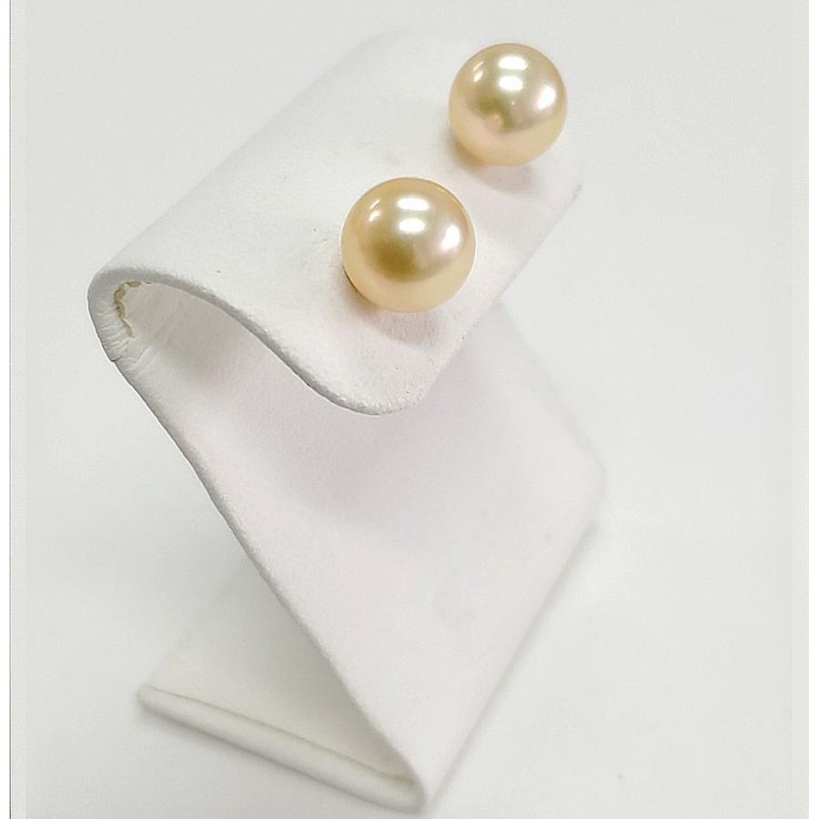 あこやゴールドK18シンプルピアス E-1142 : 真珠のキタムラ - 通販 - Yahoo!ショッピング