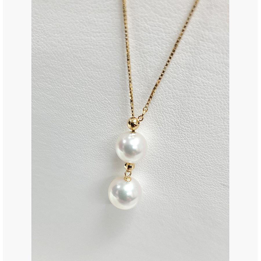 あこや無調色パールK18ペンダント P-358 : 真珠のキタムラ - 通販 - Yahoo!ショッピング