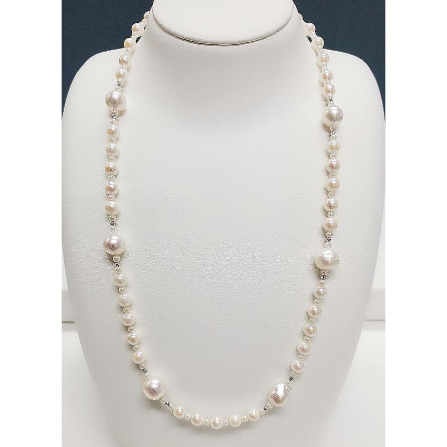 あこやデザインネックレス P-491 : 真珠のキタムラ - 通販 - Yahoo!ショッピング