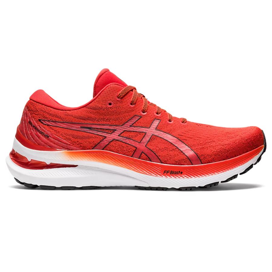 アシックス ランニングシューズ メンズ ゲルカヤノ 29 GEL-KAYANO 29 1011B440(800) CHERRY TOMATO/BLACK : 3410750 : シノスポ ...