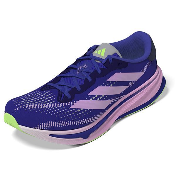 アディダス ランニングシューズ レディース ID0377 スーパーノヴァ ライズ Supernova Rise Lucid Blue ...