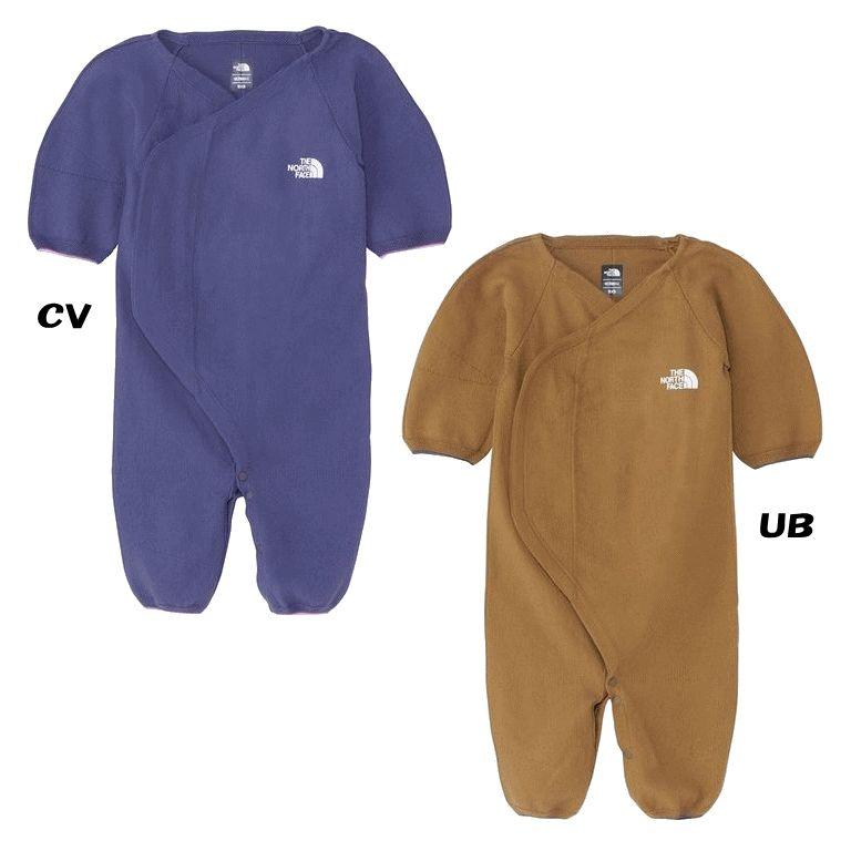 THE NORTH FACE ザ・ノース・フェイス NTB32353 ベビークレイドルコットン2wayロンパース[身長60-70cm・体重6-9kg]メール便配送(ポスト投函)選択で送料無料 ...