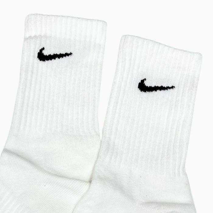 NIKE ナイキ SX7664 エブリデイクッションドトレーニングクルーソックス3足組 [100.ホワイト/ブラック]メール便配送(ポスト投函 ...