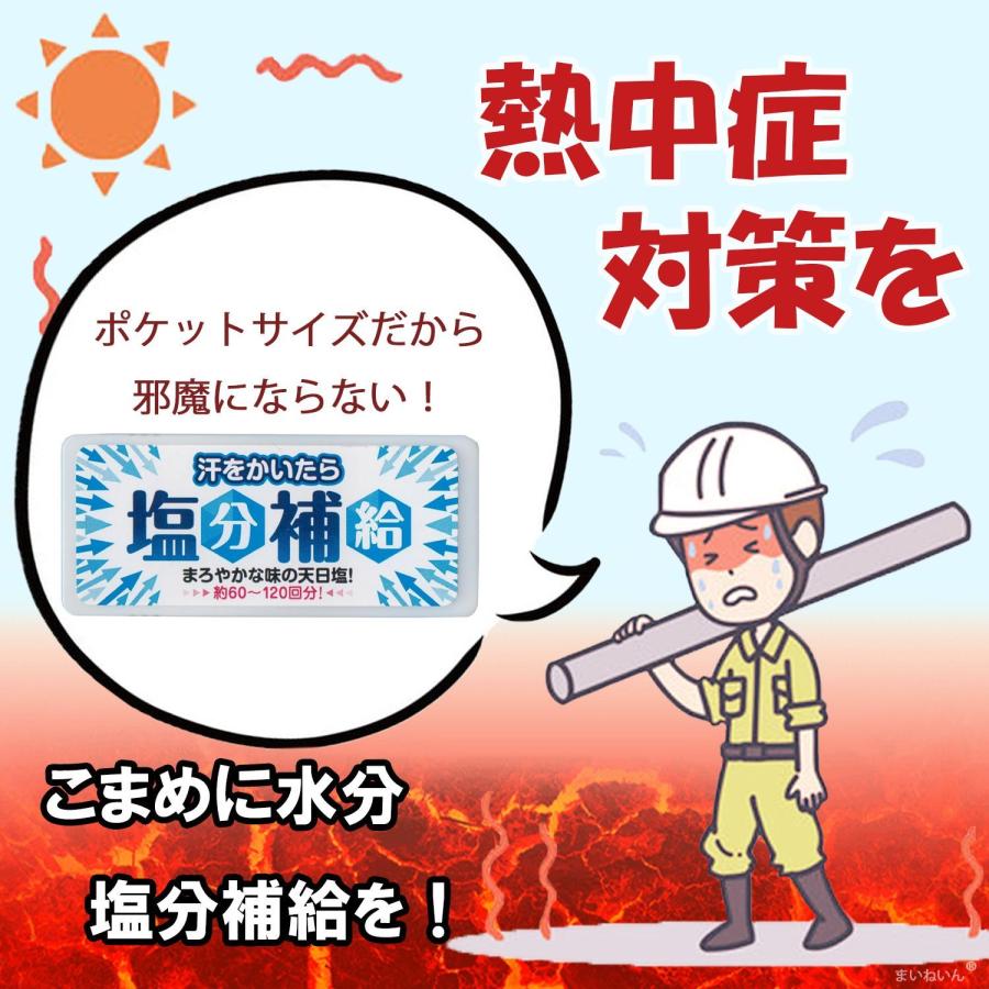 赤穂あらなみ塩 汗をかいたら、塩分補給 12g 2個セット 塩タブレット 熱中症対策 天日塩 : 20240629b0d62njxdt171 : 親切発送 - 通販 - Yahoo!ショッピング
