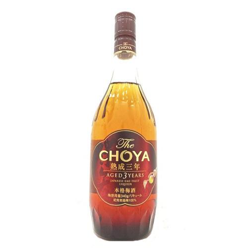チョーヤ梅酒 The CHOYA 3年熟成 700ml : 濱の酒屋中野酒店ヤフー店 - 通販 - Yahoo!ショッピング
