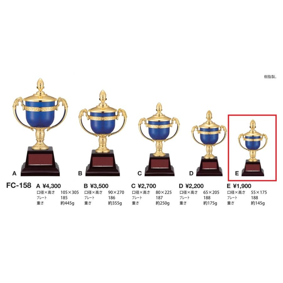 エイブルウインカップ FC-158-E 口径55mm高さ175mm 重さ145g : アイ・ホワイトショップWIN店 - 通販 - Yahoo ...