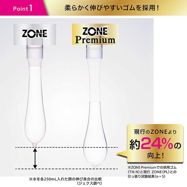 オカモト コンドーム ゼロワン ZONE プレミアム SKYN extra lub JEX 不二ラテックス ゼリー 潤滑 避妊具 スキン ZONE プレミアム 001 0.01 ...