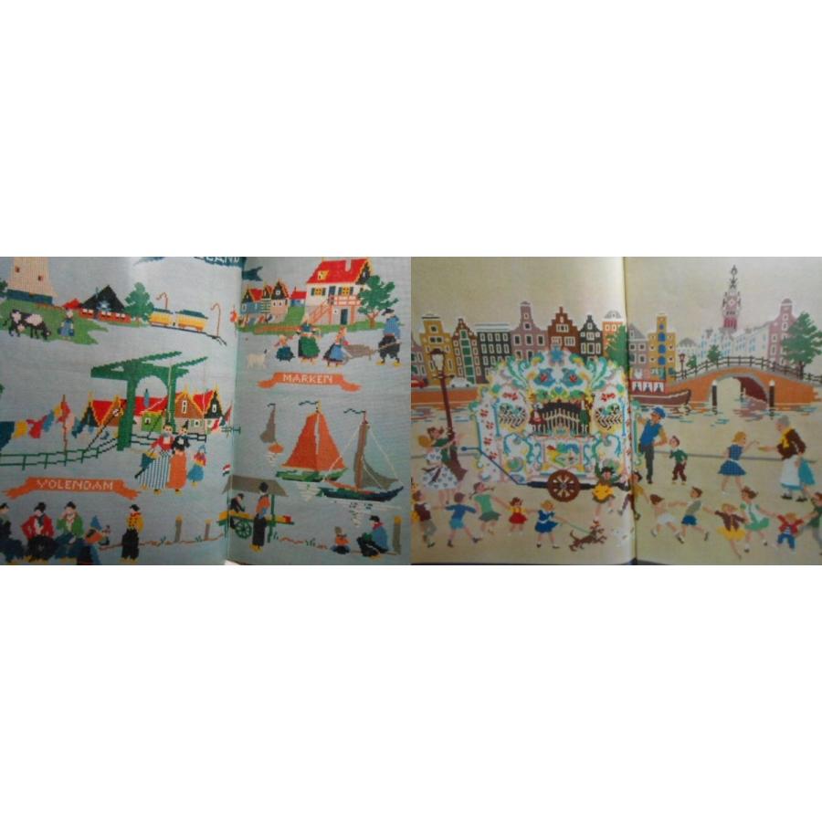 オリジナル ミースブロッホ クロスステッチ図案集 コレクター版 MIES BLOCH : kruissteekboek : ビンテージ刺繍洋書屋 - 通販 - Yahoo!ショッピング