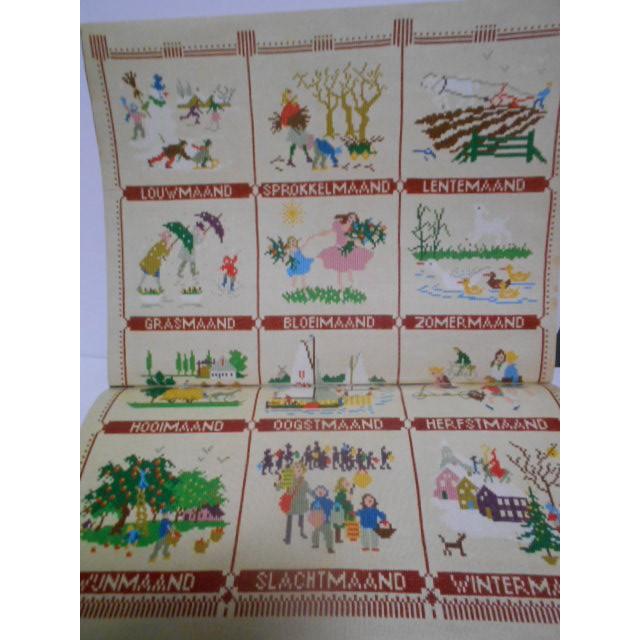 オリジナル ミースブロッホ クロスステッチ図案集 コレクター版 MIES BLOCH : kruissteekboek : ビンテージ刺繍洋書屋 - 通販 - Yahoo!ショッピング