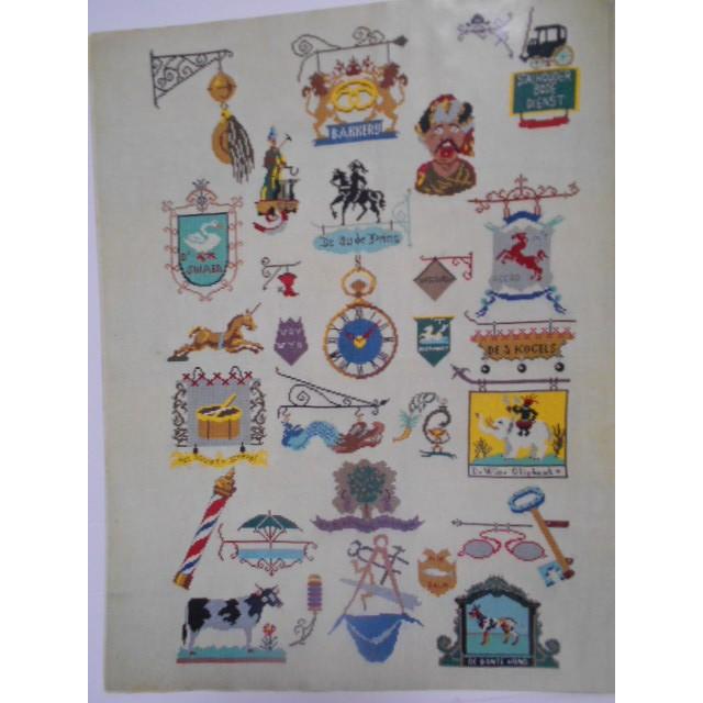 オリジナル ミースブロッホ クロスステッチ図案集 コレクター版 MIES BLOCH : kruissteekboek : ビンテージ刺繍洋書屋 - 通販 - Yahoo!ショッピング