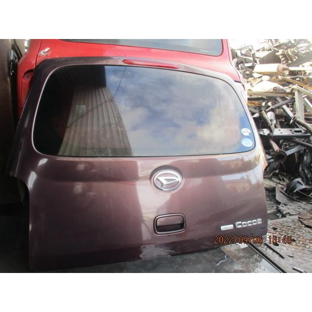 ダイハツ L675 ミラココア バックドア リアゲート ハッチ 67005-B2720 : 株式会社エース金属 - 通販 - Yahoo!ショッピング