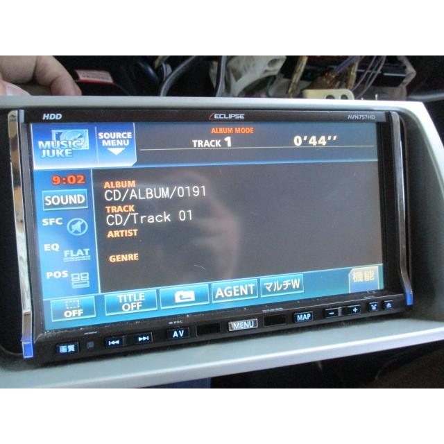 ダイハツ L550 ムーヴラテ テレビ・ナビ AVN757HD :BL-376656-96709368:株式会社エース金属 - 通販 - Yahoo!ショッピング