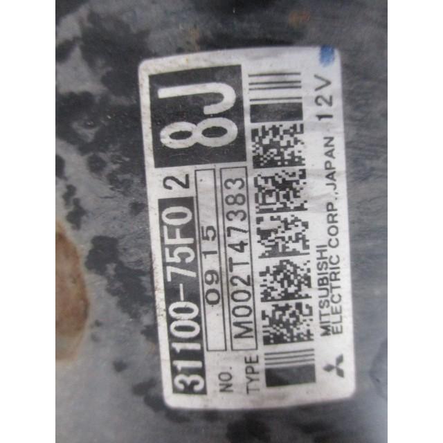 スズキ MH23 ワゴンR スターターモーター セルモーター 31100-75F02 : 株式会社エース金属 - 通販 - Yahoo!ショッピング