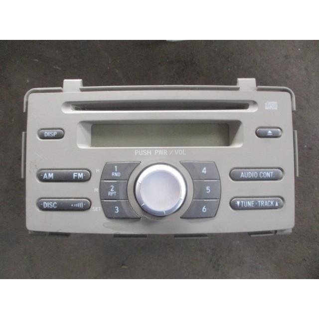 ダイハツ L275 ミラ カーオーディオ デッキ CD 86180-B2360 純正 : 株式会社エース金属 - 通販 - Yahoo!ショッピング