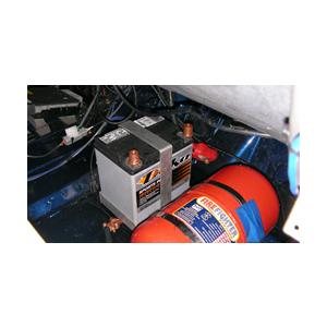 DEKA 高性能 バッテリー 8A31DT AGMバッテリー 105Ah 12V キャンピングカー用 オーディオ用 サブバッテリー 車 ...