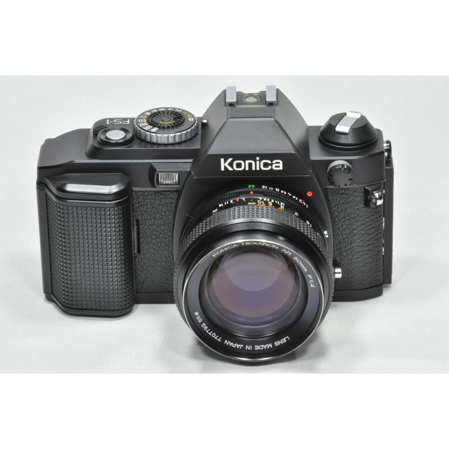 コニカ Konica FS-1 HEXANON AR 50mm f1,4 : fs-1-337631 : トモエ質店 - 通販 - Yahoo ...
