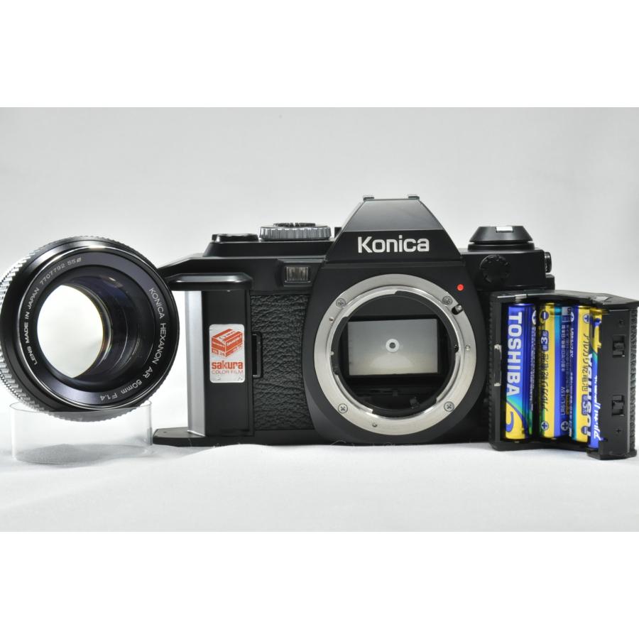 コニカ Konica FS-1 HEXANON AR 50mm f1,4 : fs-1-337631 : トモエ質店 - 通販 - Yahoo ...