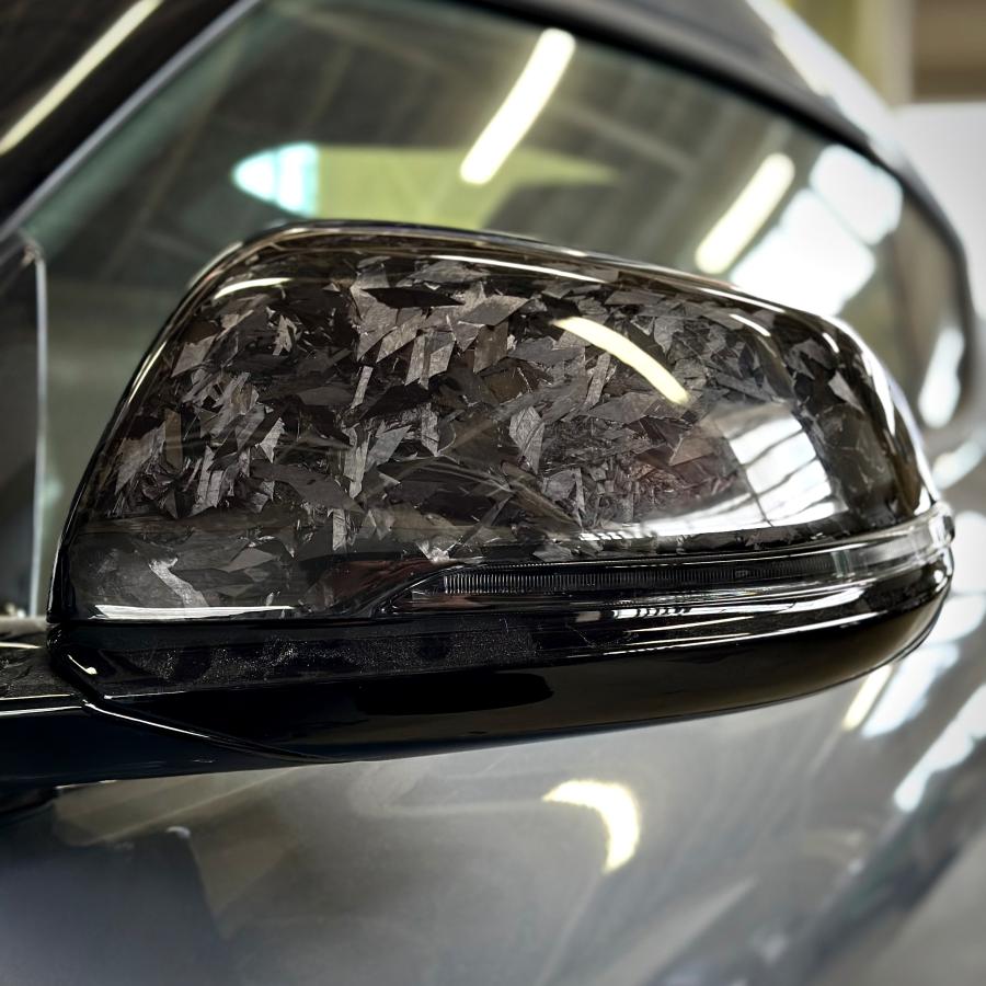 SIXDESIGN A90 GRスープラ チョップドカーボンミラーカバー :A90MR01:SIX DESIGN - 通販 - Yahoo!ショッピング