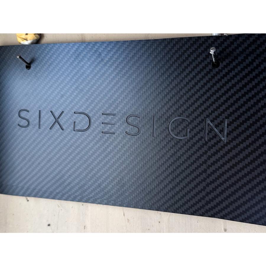 SIXDESIGN カーボンナンバーカバー 愛車の撮影やイベントなどにどうぞ！ : cbnnum : SIX DESIGN - 通販 - Yahoo!ショッピング