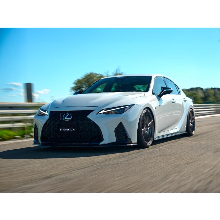 SIXDESIGN IS500 カーボンエアロキット VaRTM : SIX DESIGN - 通販 - Yahoo!ショッピング