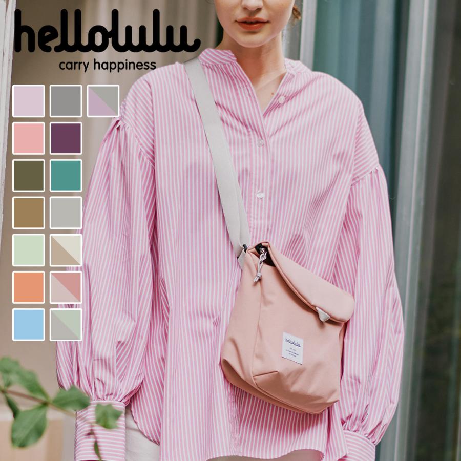 hellolulu ショルダーバッグ Hellolulu DESI （ バッグ レディース ショルダー デシ かばん 鞄 クロスボディ ミニ 軽い ハロルル ） : シゼム ヤフー店 - 通販 ...