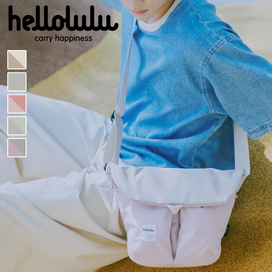 hellolulu ショルダーバッグ Hellolulu カセン KASEN （ ハロルル バッグ レディース メンズ ミニショルダー クロスボディ 軽い 撥水 ） : シゼム ヤフー店 ...