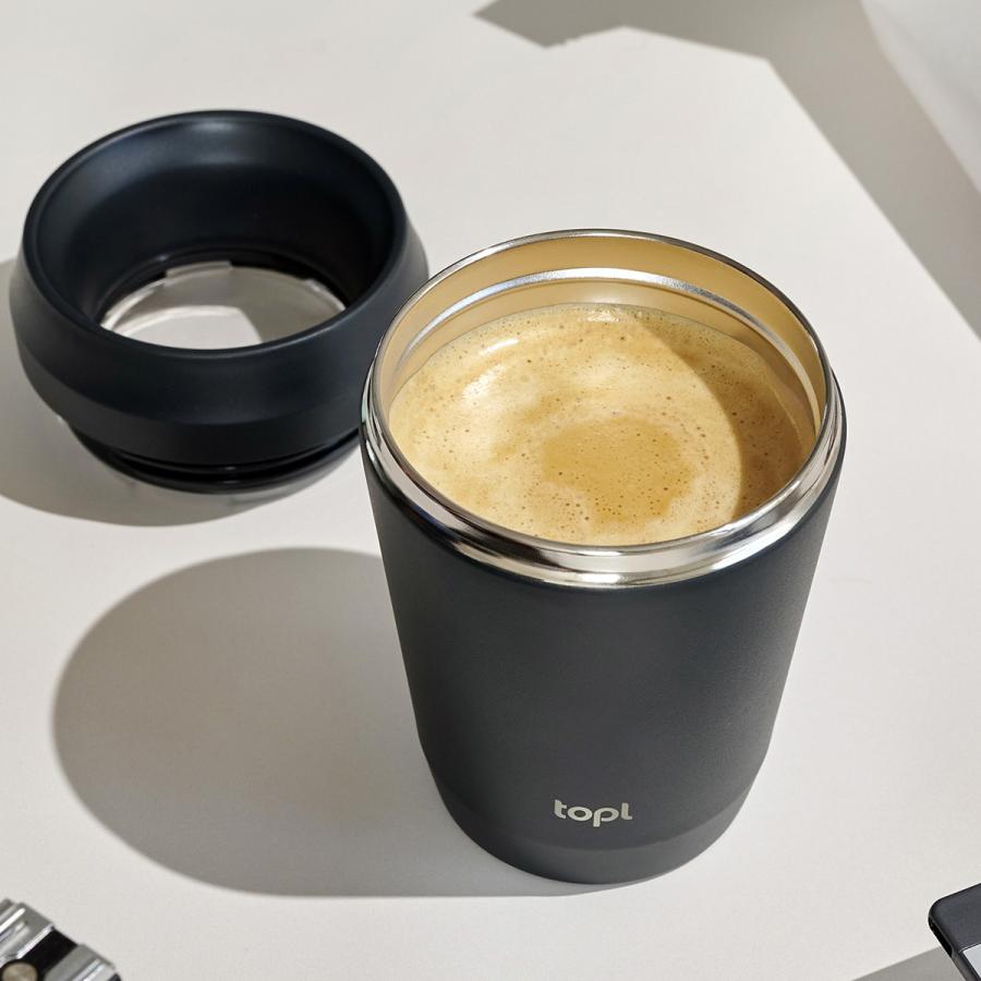 タンブラー TOPL トゥゴータンブラー 235ml （ トップル ステンレスタンブラー 蓋付き 保温 保冷 真空断熱 360度 透明蓋 ） : シゼム ヤフー店 - 通販 - Yahoo ...