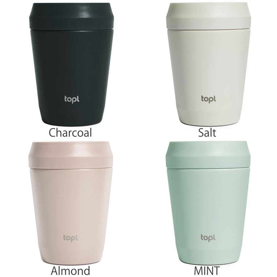 タンブラー TOPL トゥゴータンブラー 235ml （ トップル ステンレスタンブラー 蓋付き 保温 保冷 真空断熱 360度 透明蓋 ） : シゼム ヤフー店 - 通販 - Yahoo ...