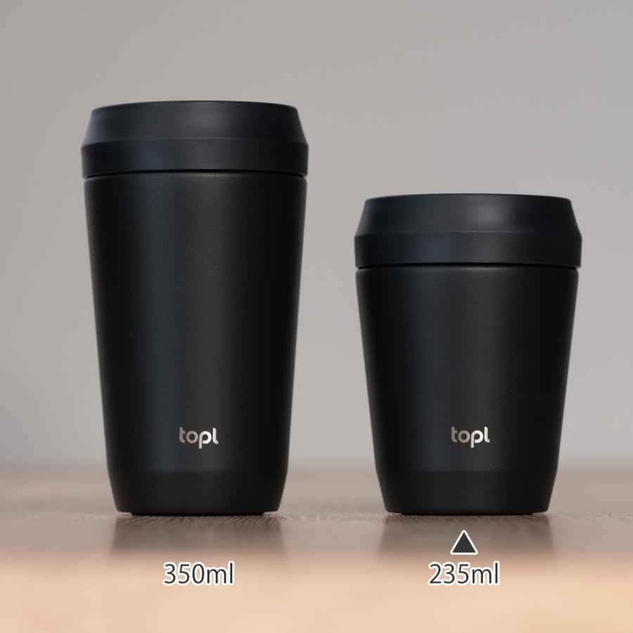 タンブラー TOPL トゥゴータンブラー 235ml （ トップル ステンレスタンブラー 蓋付き 保温 保冷 真空断熱 360度 透明蓋 ） : シゼム ヤフー店 - 通販 - Yahoo ...