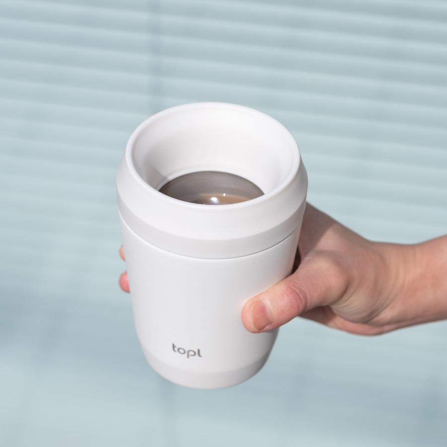 タンブラー TOPL トゥゴータンブラー 235ml （ トップル ステンレスタンブラー 蓋付き 保温 保冷 真空断熱 360度 透明蓋 ） : シゼム ヤフー店 - 通販 - Yahoo ...