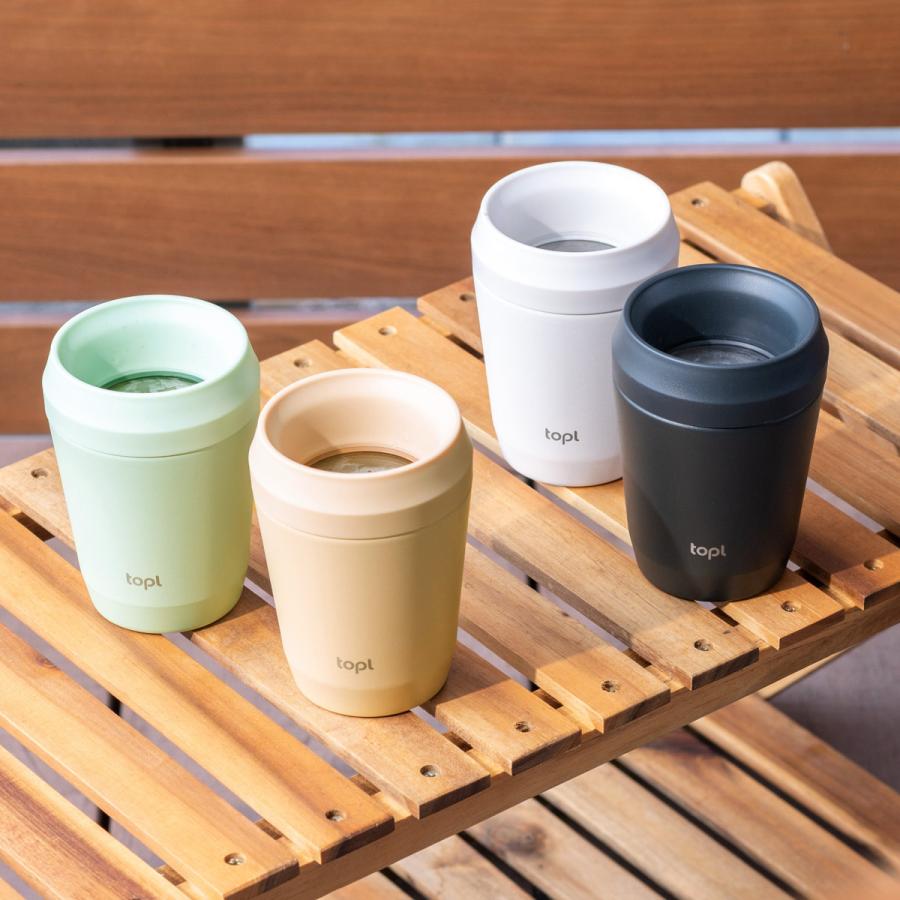 タンブラー TOPL トゥゴータンブラー 235ml （ トップル ステンレスタンブラー 蓋付き 保温 保冷 真空断熱 360度 透明蓋 ） : シゼム ヤフー店 - 通販 - Yahoo ...
