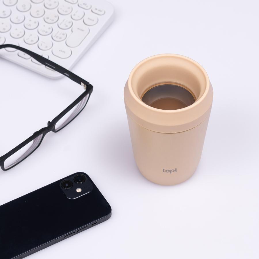 タンブラー TOPL トゥゴータンブラー 235ml （ トップル ステンレスタンブラー 蓋付き 保温 保冷 真空断熱 360度 透明蓋 ） : シゼム ヤフー店 - 通販 - Yahoo ...