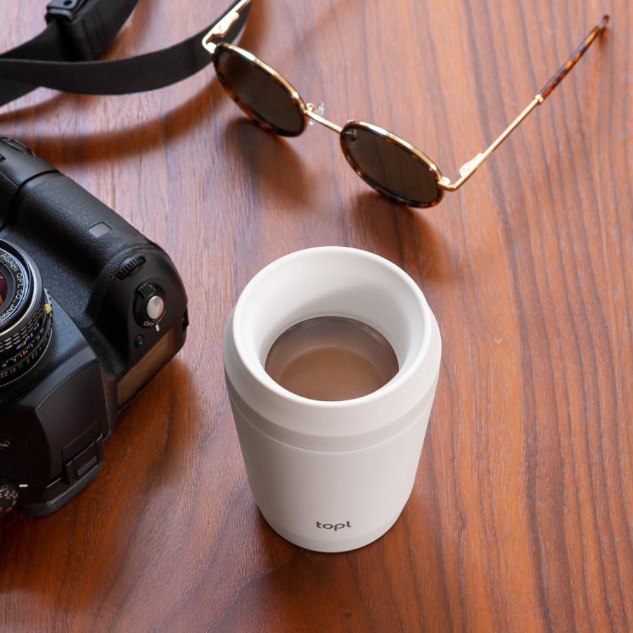 タンブラー TOPL トゥゴータンブラー 235ml （ トップル ステンレスタンブラー 蓋付き 保温 保冷 真空断熱 360度 透明蓋 ） : シゼム ヤフー店 - 通販 - Yahoo ...