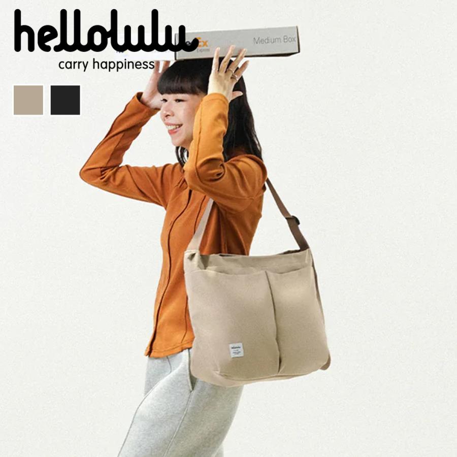 hellolulu ショルダーバッグ Hellolulu JAM 7L （ ハロルル バッグ トートバッグ 横型 レディース メンズ 鞄 かばん ） : シゼム ヤフー店 - 通販 ...