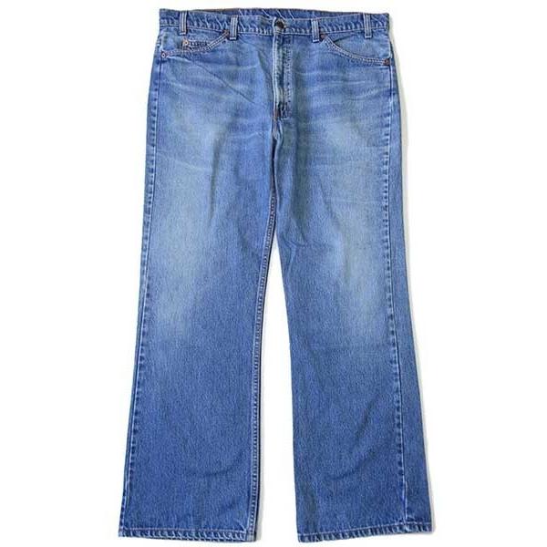 Levi's 90s USA製 Levi'sリーバイス 517 デニムパンツ w40 L30★39 ブーツカット フレア オールド ビンテージ ジーンズ ヒゲ ビッグサイズ : Used ...