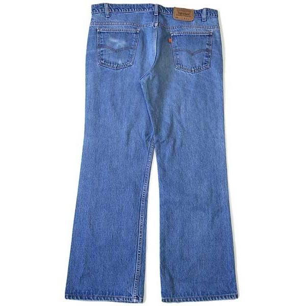 Levi's 90s USA製 Levi'sリーバイス 517 デニムパンツ w40 L30★39 ブーツカット フレア オールド ビンテージ ジーンズ ヒゲ ビッグサイズ : Used ...