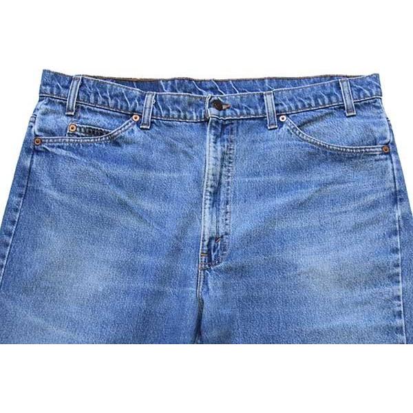 Levi's 90s USA製 Levi'sリーバイス 517 デニムパンツ w40 L30★39 ブーツカット フレア オールド ビンテージ ジーンズ ヒゲ ビッグサイズ : Used ...