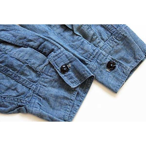 40s USA製 5 BROTHERファイブブラザー マチ付き コットン 40s USA製 5 BROTHERファイブブラザー マチ付き コットン